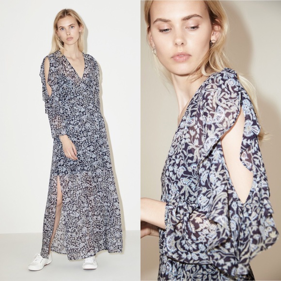 The Fifth Label | Dresses | Nwt The Fifth Label Ruffle Wrap Maxi Dress ...